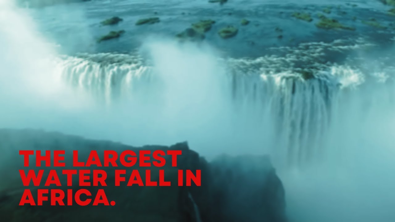 Exploring Africa's Largest and Most Breathtaking Waterfall - YouTube