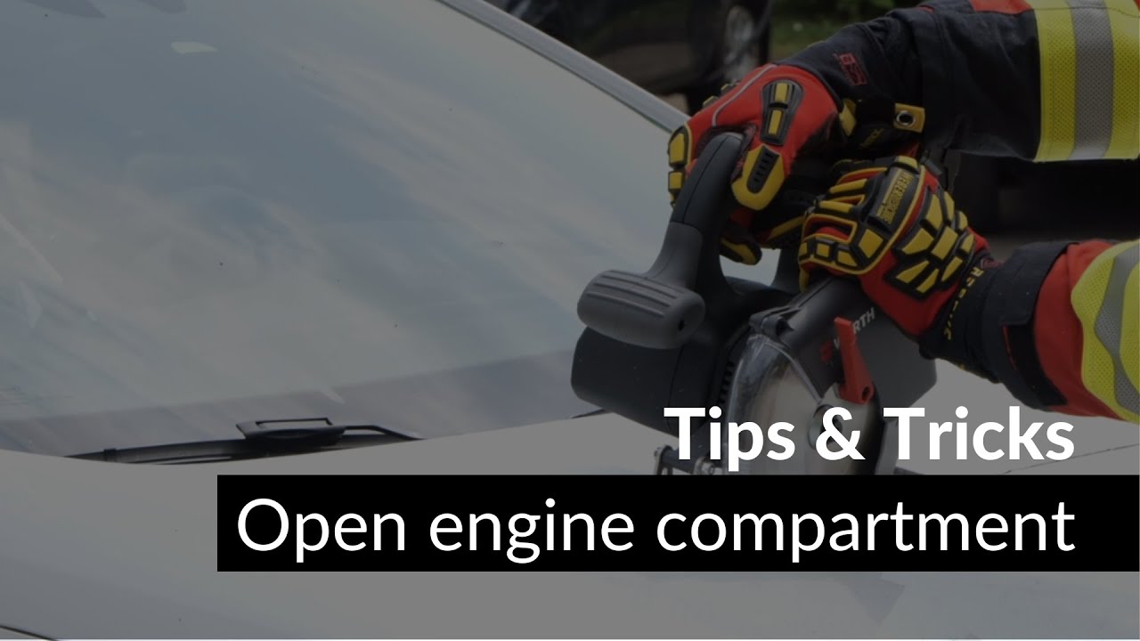 Tips & Tricks: Opening engine compartment - YouTube