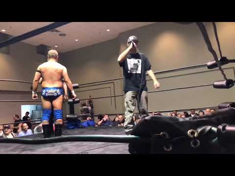 JPCW Special Ring announcer For Jeff Noyze Death Match Russell PodCast vs Geoffrey Bravo!