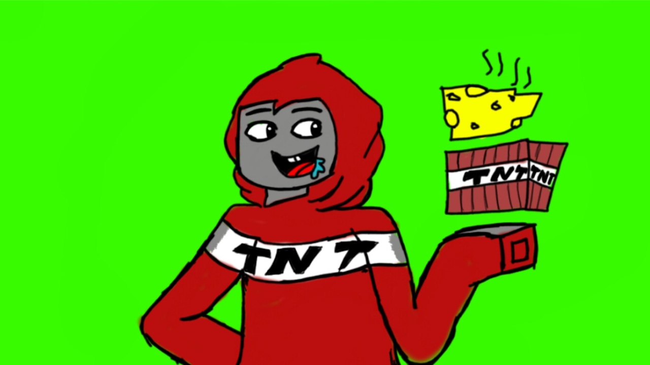 Explodingtnt fan art by elwyn TKP - YouTube