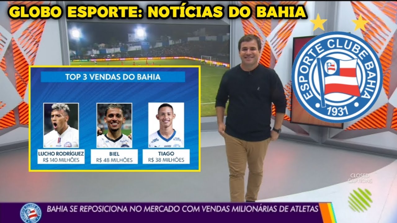 Globo Esporte BA - Bahia se reposiciona no mercado com vendas ...