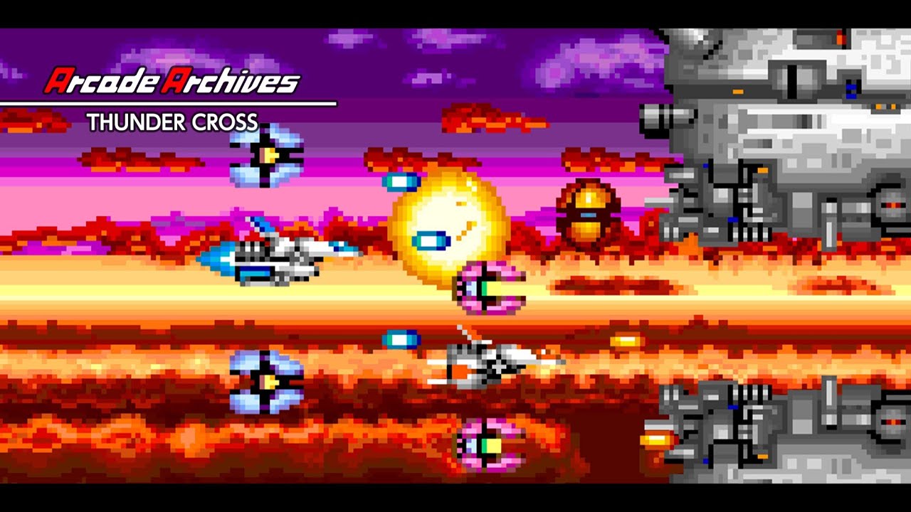 Thunder Cross (First Look) - YouTube