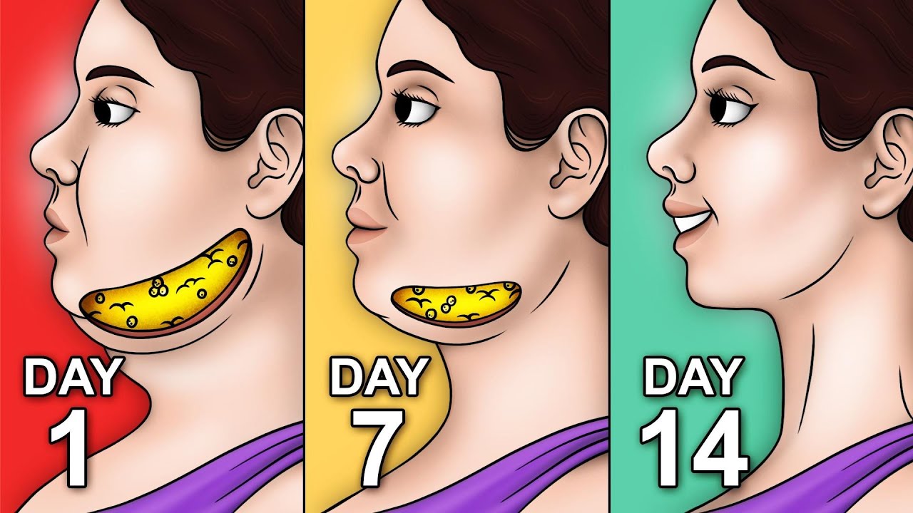 11 Foods To Get Rid of Face Fat - YouTube