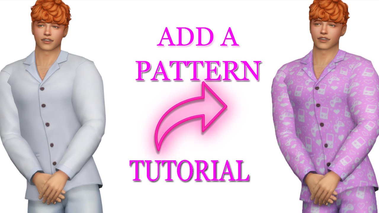 Step-by-Step Sims 4 Clothing Recoloring Tutorial for Beginners: Adding ...