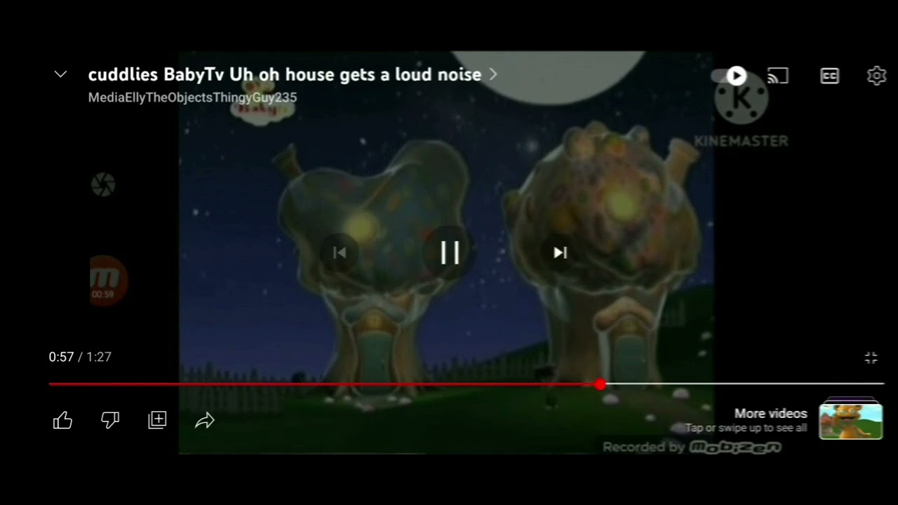 cuddlies uh oh baby tv - YouTube