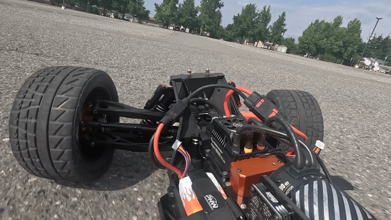 NEW PNW RC MADNESS HD Aluminum/Carbon QUAD/DUAL FAN SETUP FOR YOUR XRT ...