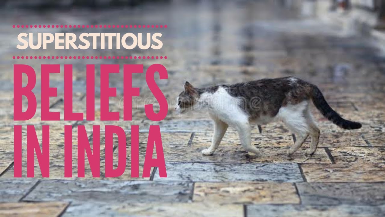 The superstitious beliefs in India - YouTube