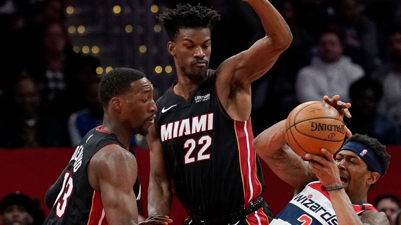 Miami Heat vs Washington Wizards Full Game Highlights | March 8, 2019 ...