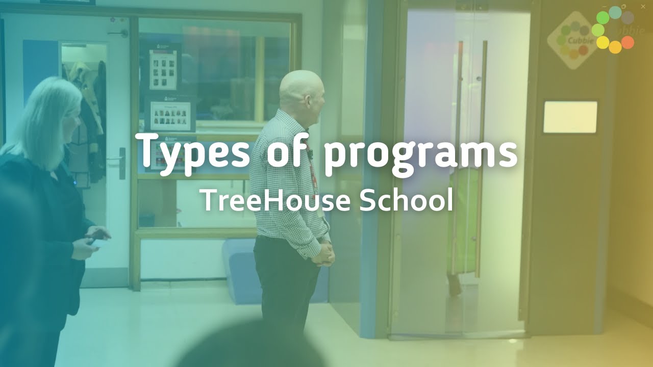 Cubbie's sensory programs - YouTube