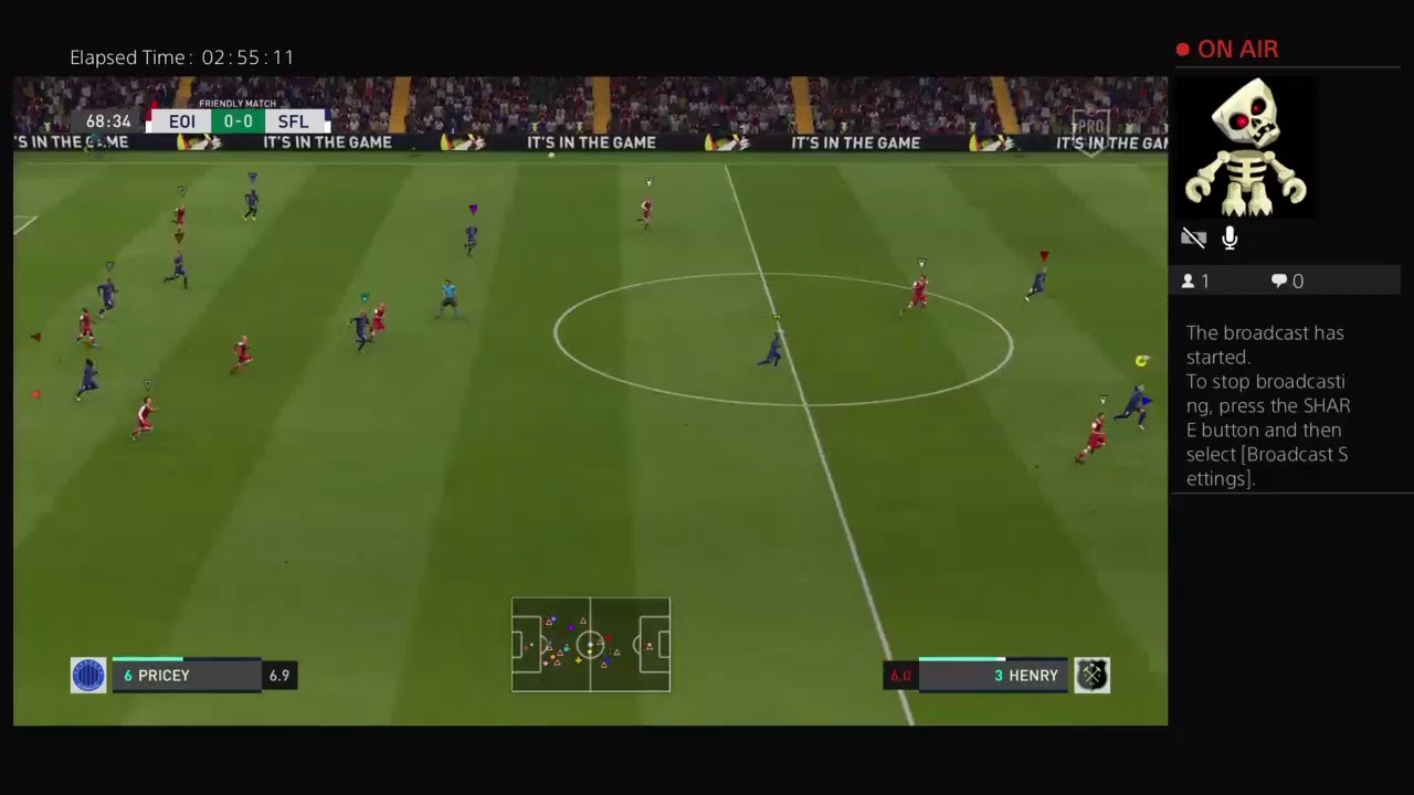 SPL Dundee- competitive pro clubs - YouTube