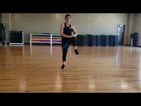 GLUTEUS MAX OUT : Banded Set - YouTube