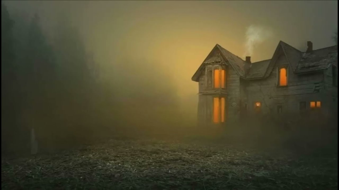 Thick Fog in the Haunted House - YouTube
