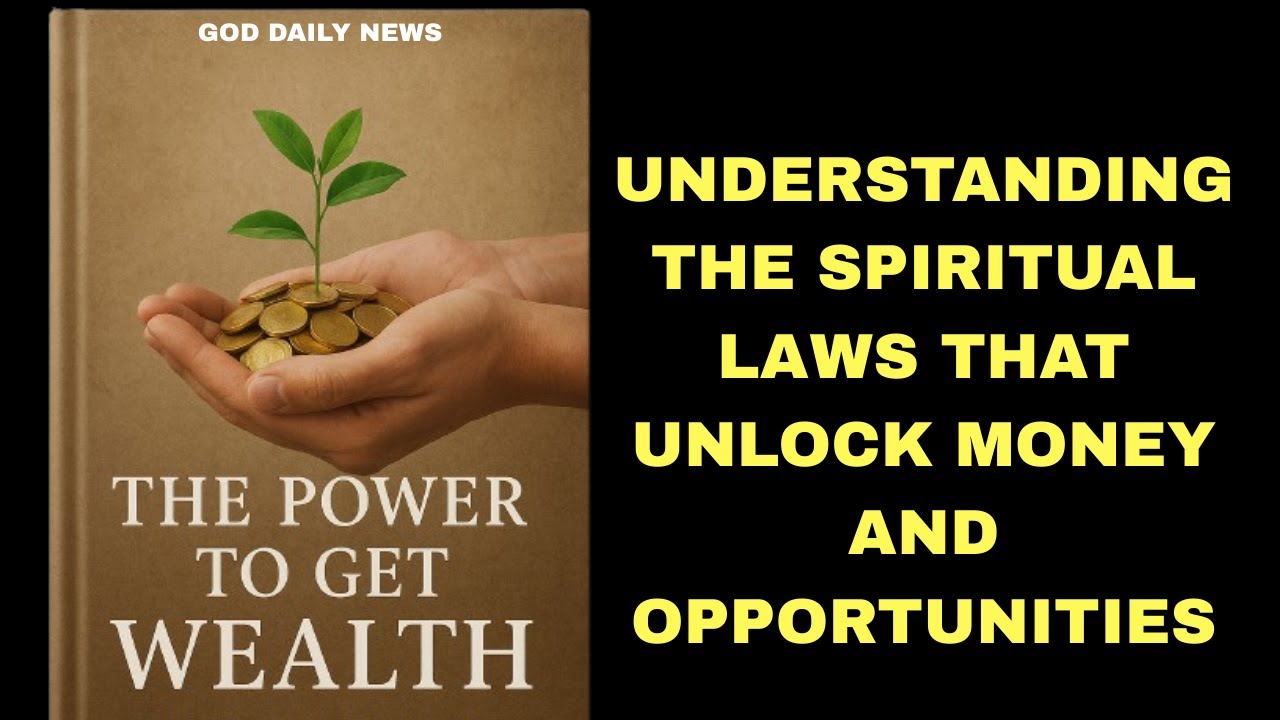 The Power To Get Wealth: Understanding The Spiritual Laws That Unlock ...