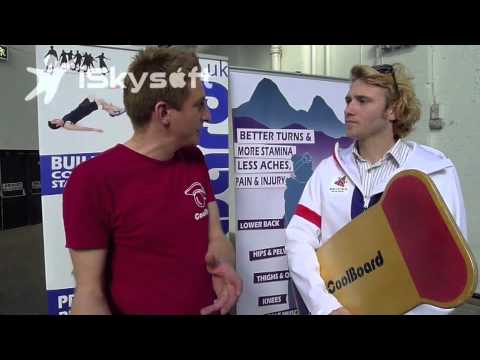Ed Drake interview CoolBoard balance board for ski fitness - YouTube