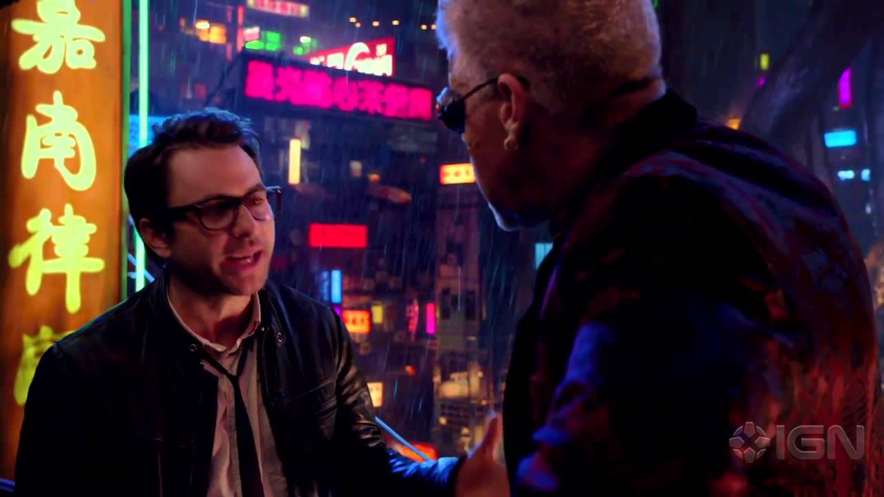 Pacific Rim - "I Need To Access A Kaiju Brain" Clip - YouTube