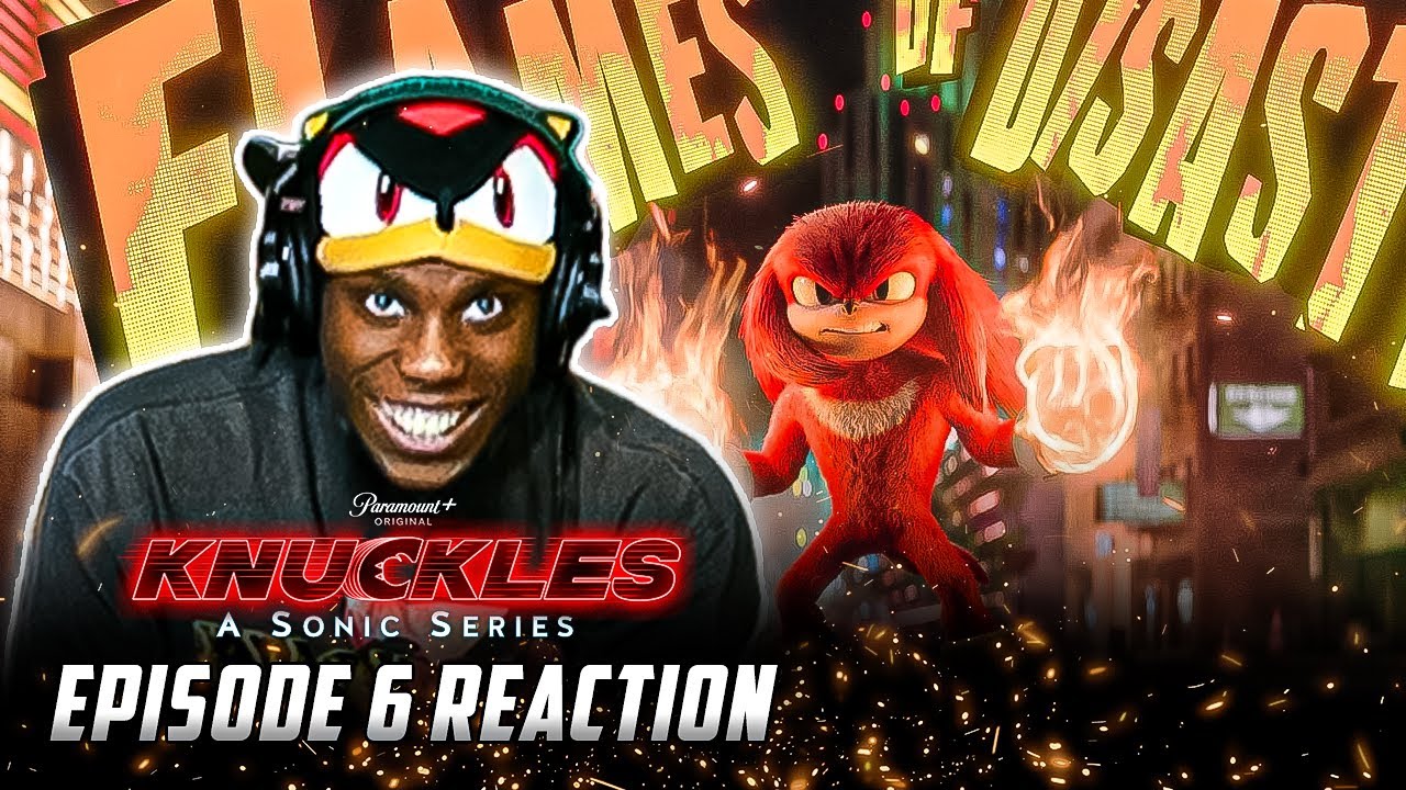 Knuckles Episode 6 | Season FINALE Reaction - YouTube