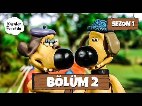 Kuzular Firarda - Shaun The Sheep 1. Sezon 2. Bölüm (Çocuklar İçin Çizgi Film)