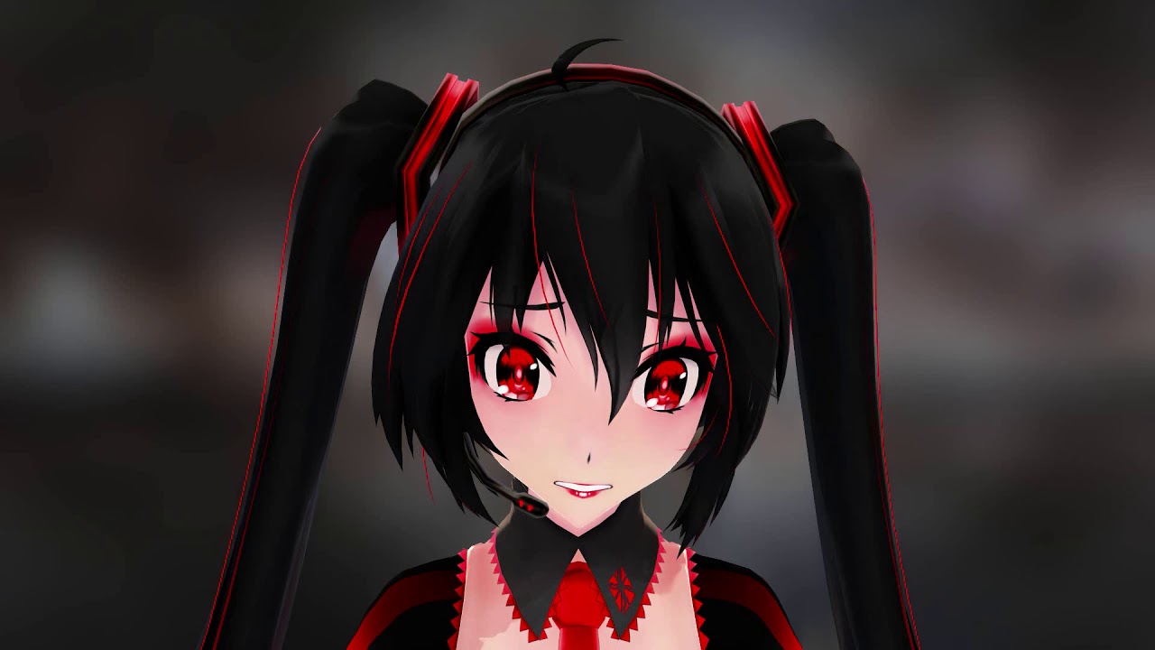 .:MMD:. | ZATSUNE MIKU | Monster (+DL) - YouTube