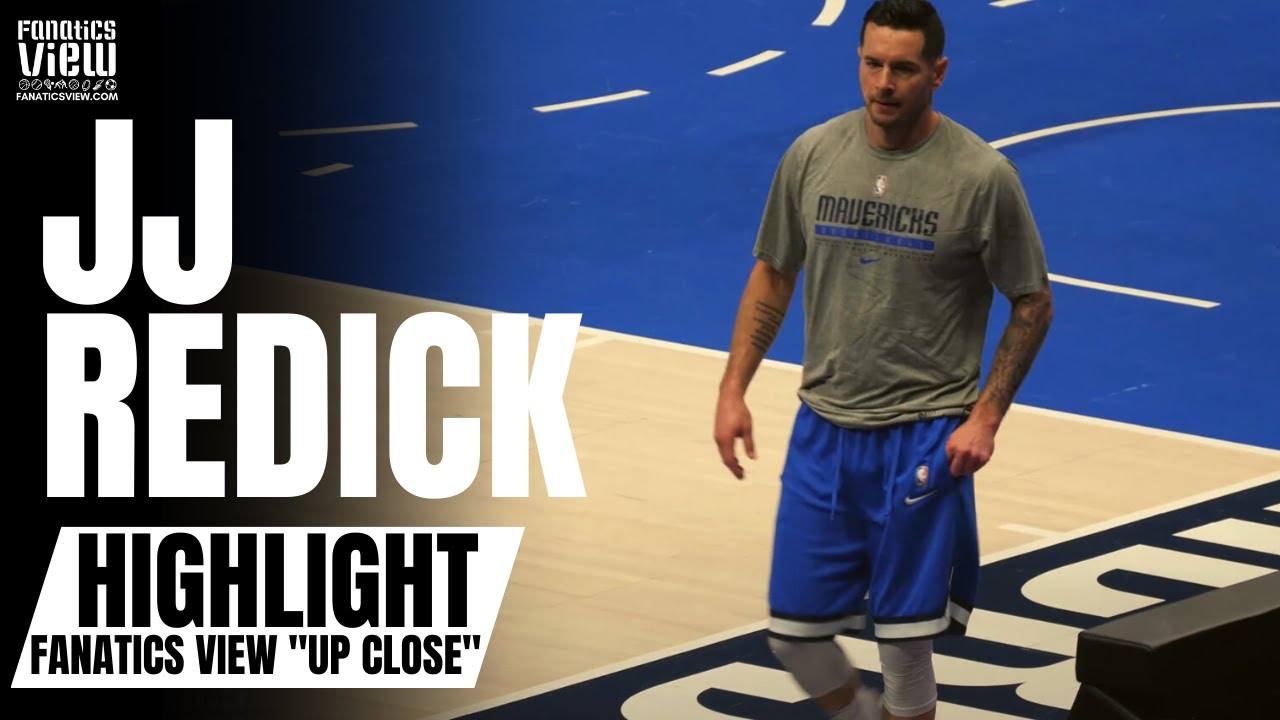 JJ Redick Displays Lethal 3-Point Shot During First Full Court Workout ...