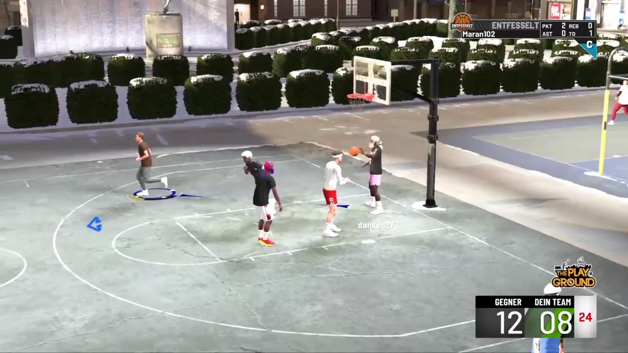 NBA 2K20 Karriere - Community Games nacher in myPark #020 - YouTube