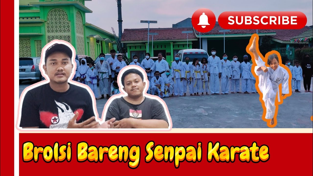 Journey Of Life Senpai Karate - YouTube
