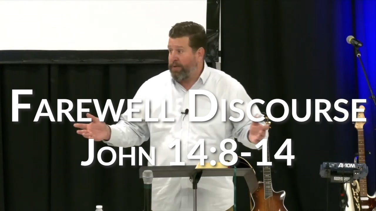 Farewell Discourse: John 14:15-21 - YouTube