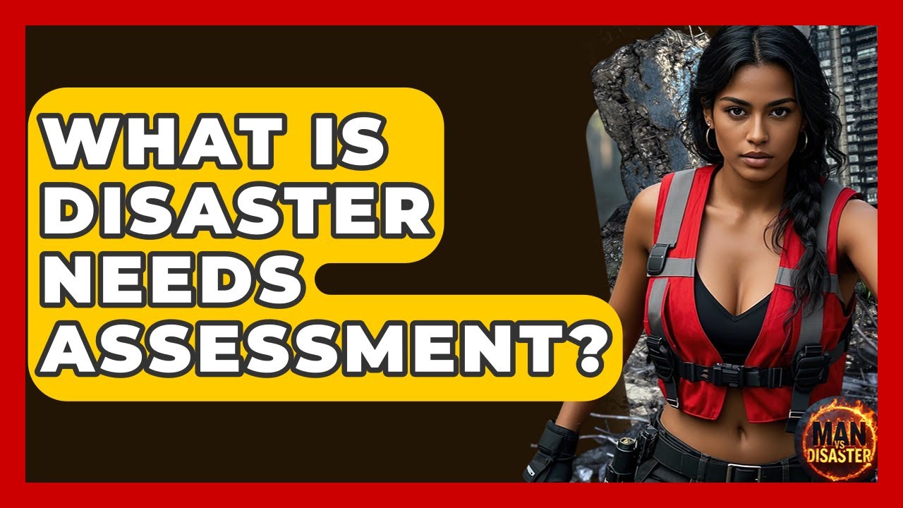 What Is Disaster Needs Assessment? - Man vs. Disaster - YouTube