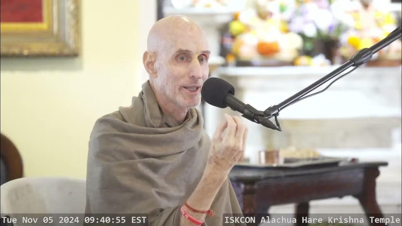 Mahatma Prabhu Speaking at Prabhupada Disappearance Day (2024) - YouTube
