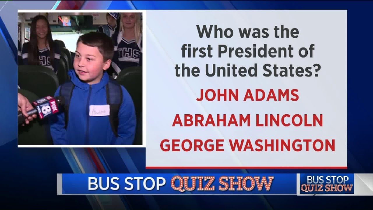 Bus Stop Quiz Show Round 3! - YouTube