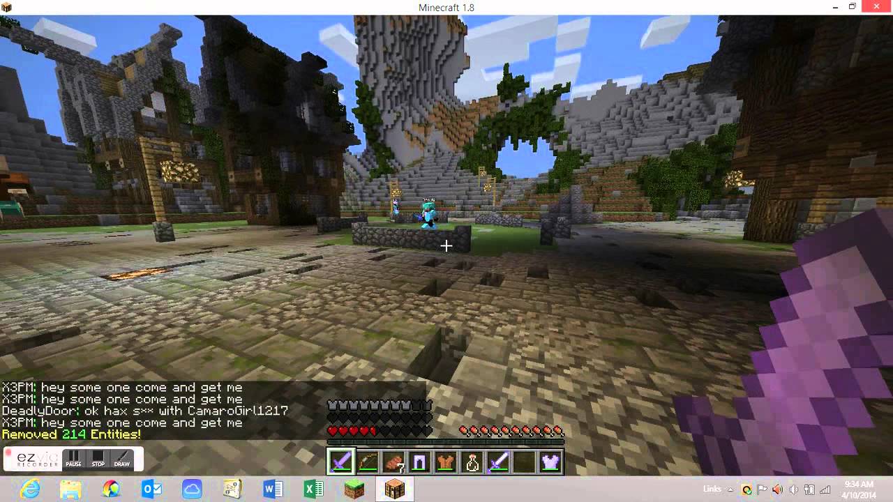 Dancraft Review On 1.8 - YouTube