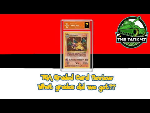 Our Graded Cards are back! || Better then expected grades from TGA ...