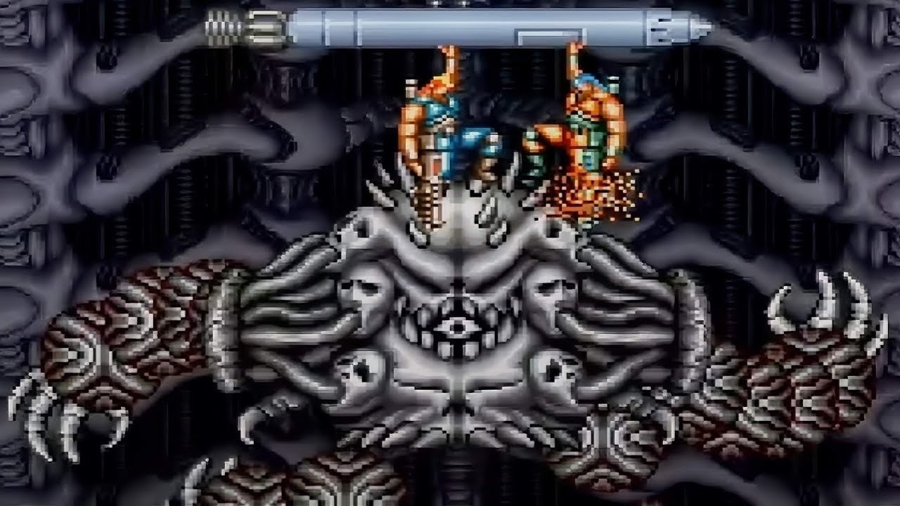 Contra III: The Alien Wars part 5: Hardly Working Together Through The ...