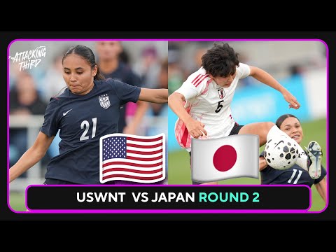 USWNT vs Japan Reaction: The Biggest Concerns | Attacking Third
