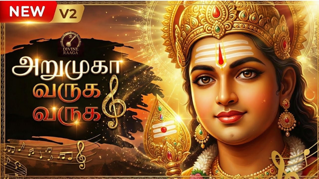 அருமுகா வருக வருக | Powerful Murugan Devotional Song | Arumuga Varuga ...