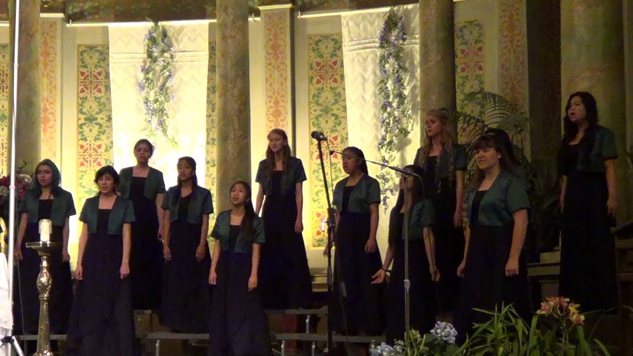 Famine Song - Mt. Eden Women's Chamber 2012 - 2013 - YouTube