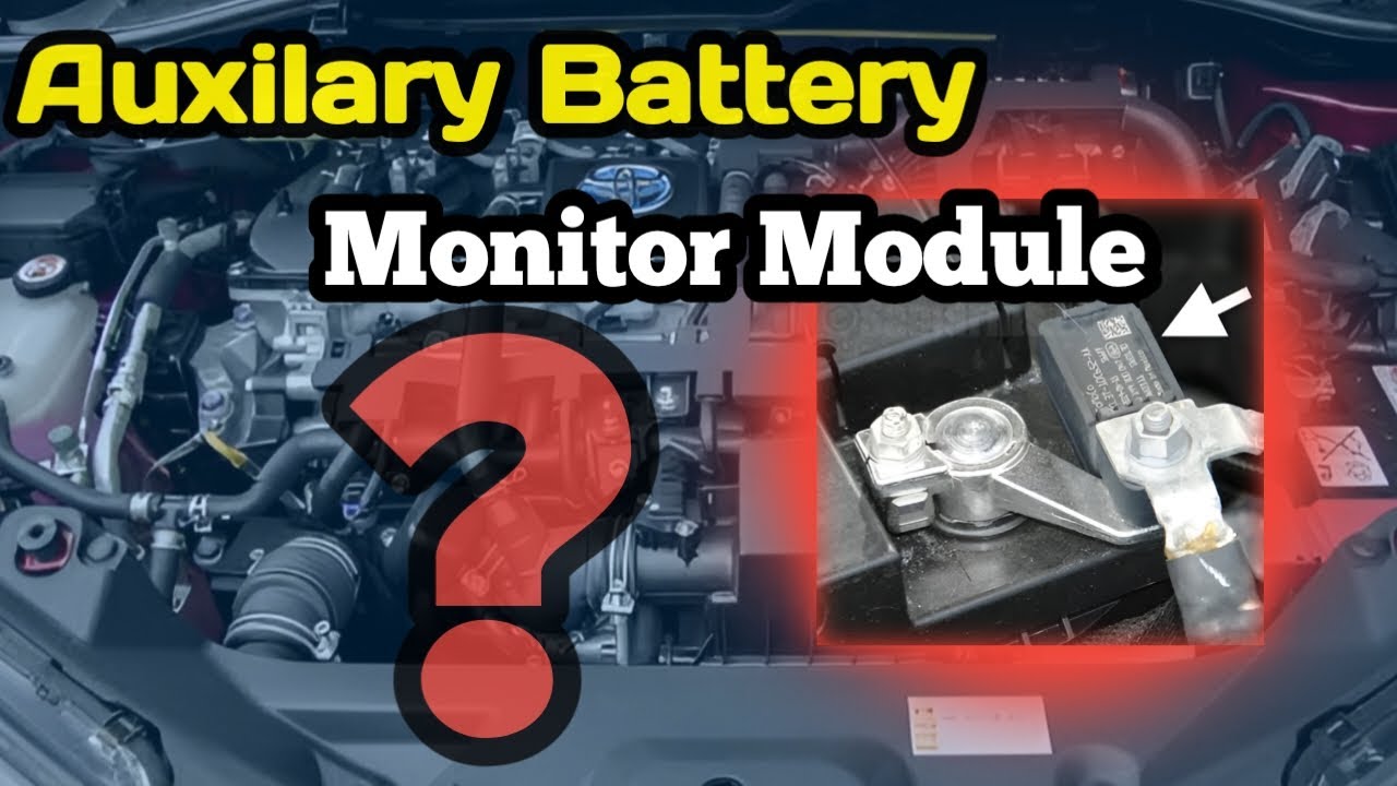 P058A01 Auxilary Battery Monitor Module Range/Performance - YouTube