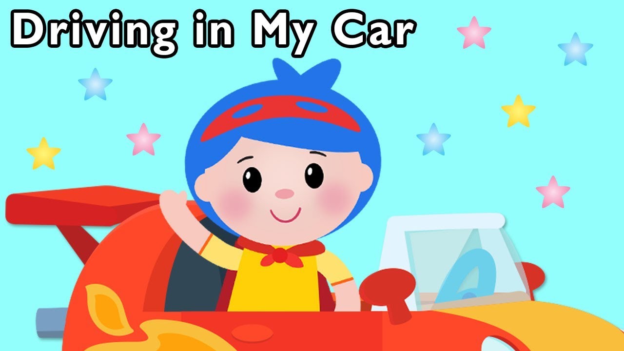Driving in My Car and More | Mother Goose Club Nursery Rhymes - YouTube