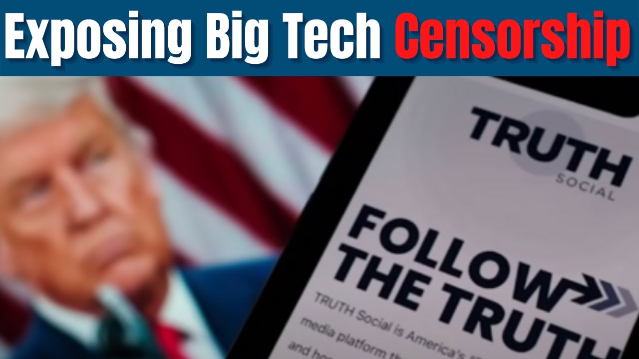 Great Disruption in Big Tech Social Media - YouTube