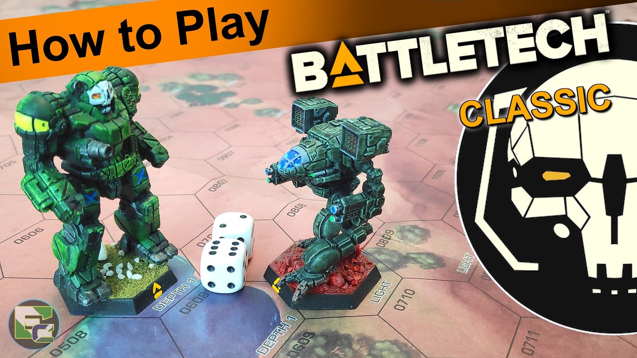 How to Play classic BattleTech in 6 Minutes - YouTube