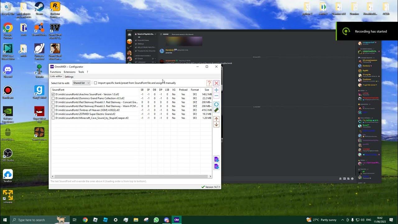 winmm patch tutorial - How to patch realtime midi players - YouTube