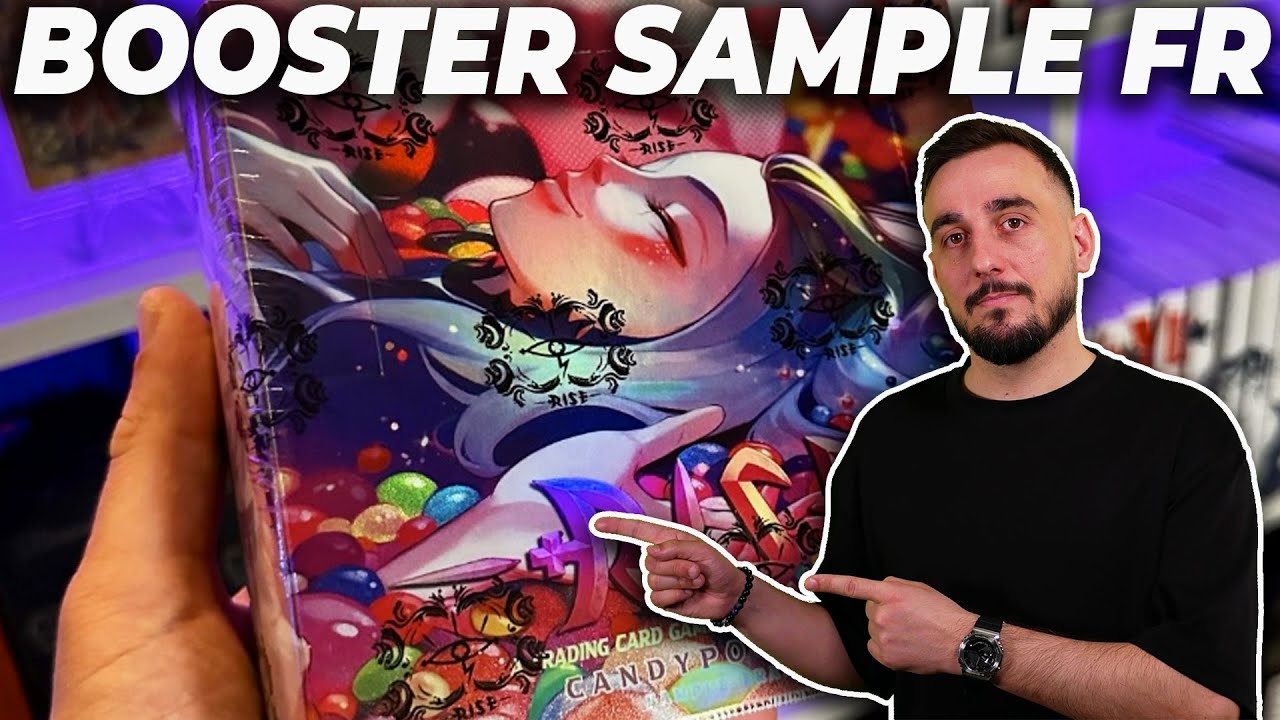 CES BOOSTERS SAMPLE SONT INTROUVABLES ! UN AVANT GOUT DE LA CANDYPOCALYPSE ! - YouTube
