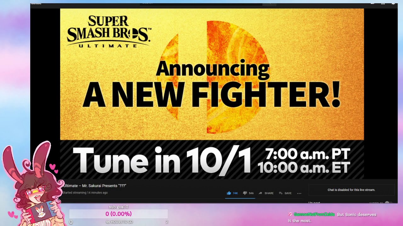 minecraft steve smash reveal [Stream VOD] - YouTube