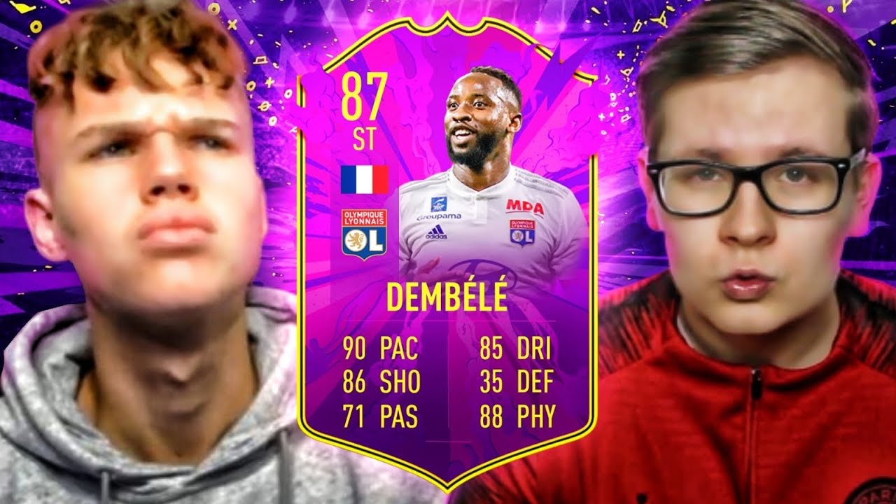 FIFA 20: FUTURE STAR DEMBELE SQUAD BUILDER BATTLE vs. REALFIFA🙏🏼🔥 - YouTube