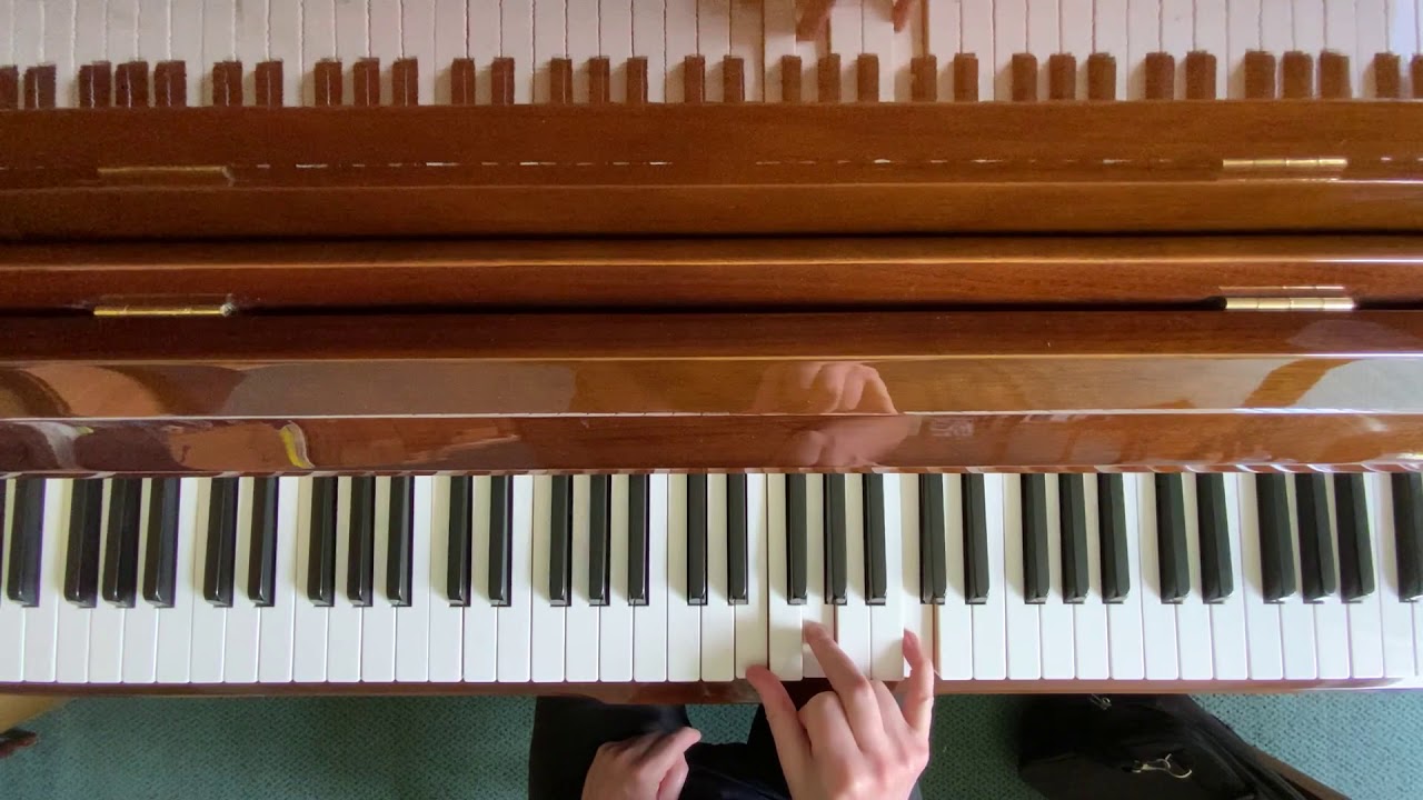 Chris Kibble 3 Piano Harmonisation of a melody - YouTube