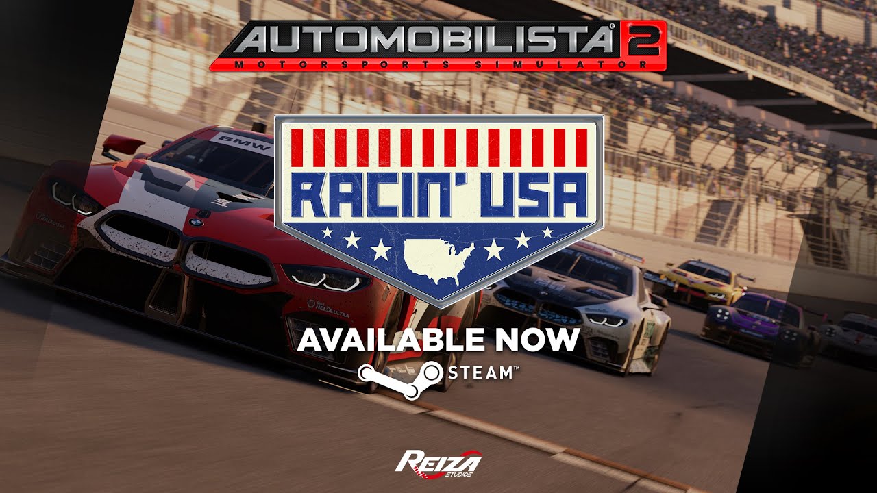 Automobilista 2 V1.2 & Racin´ USA Pt1 Release Trailer - YouTube