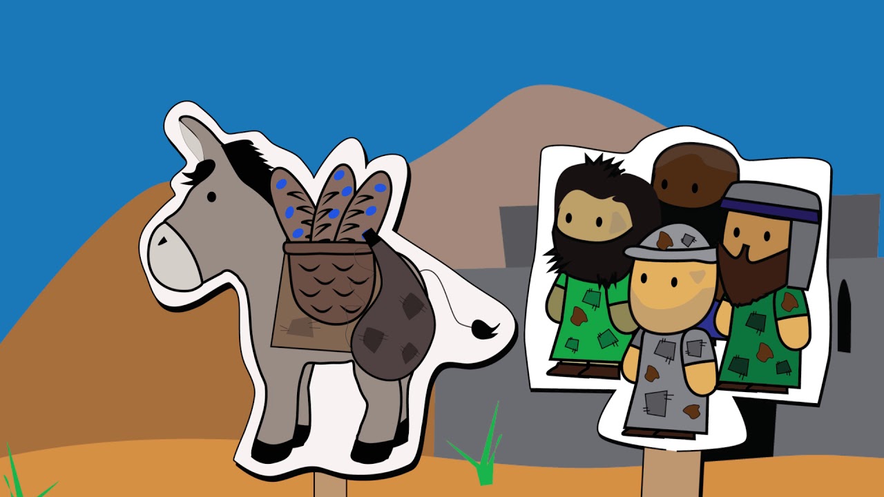 The People Of Gibeon Trick The Israelites - YouTube