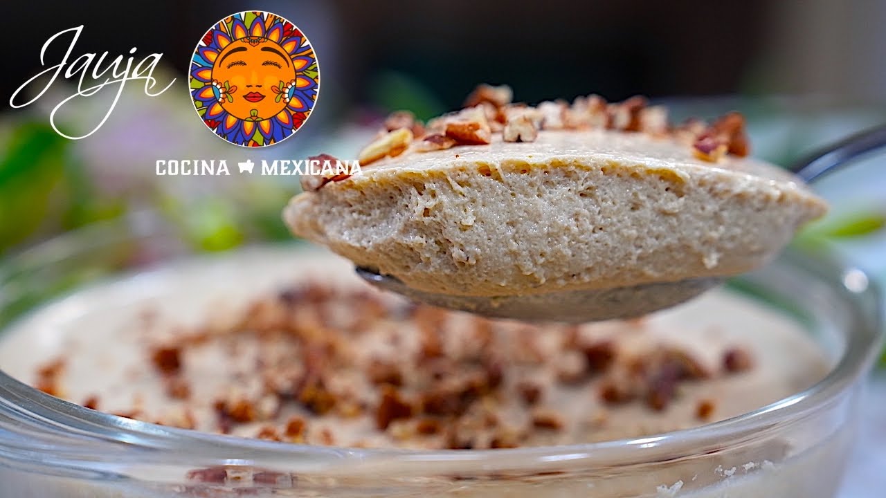 Postre de Plátano y Lechera de Fiesta. Cremosito y Esponjado - YouTube