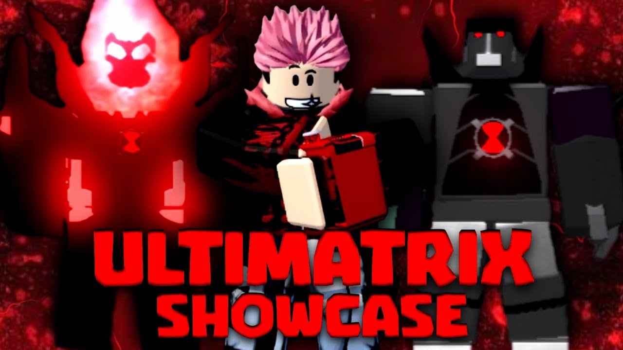 ULTIMATRIX SHOWCASE IN BEN10 ULTIMATE ENSEMBLE! - Roblox Ultimate ...