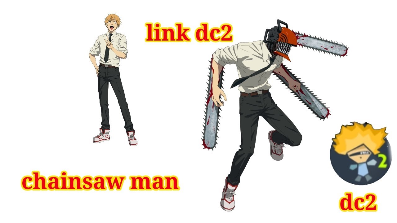 chainsaw man link dc2 チェンソーマン، - YouTube