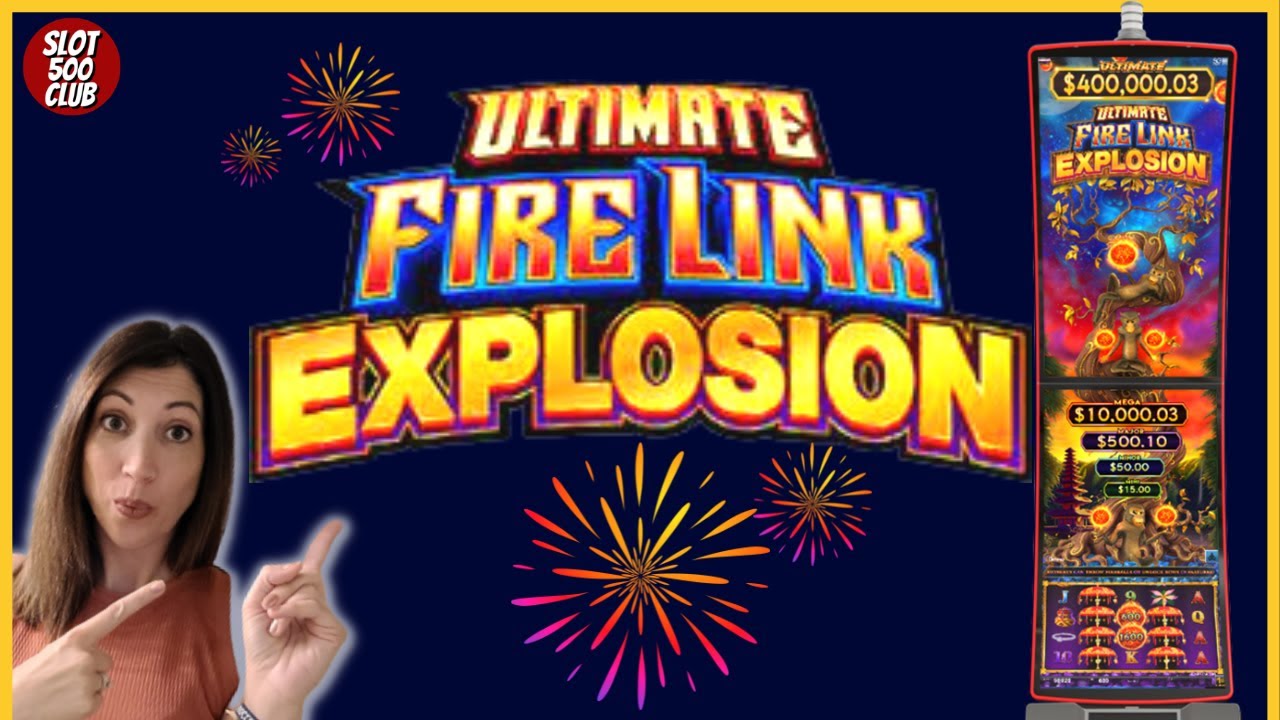🔥 THE NEW ULTIMATE FIRE LINK EXPLOSION! and Golden Fire Link Bonuses ...